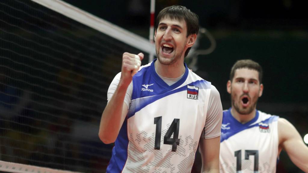 Rio 2016 Volleyball: Men's quarter-final - Canada v Russia - Live - BBC ...
