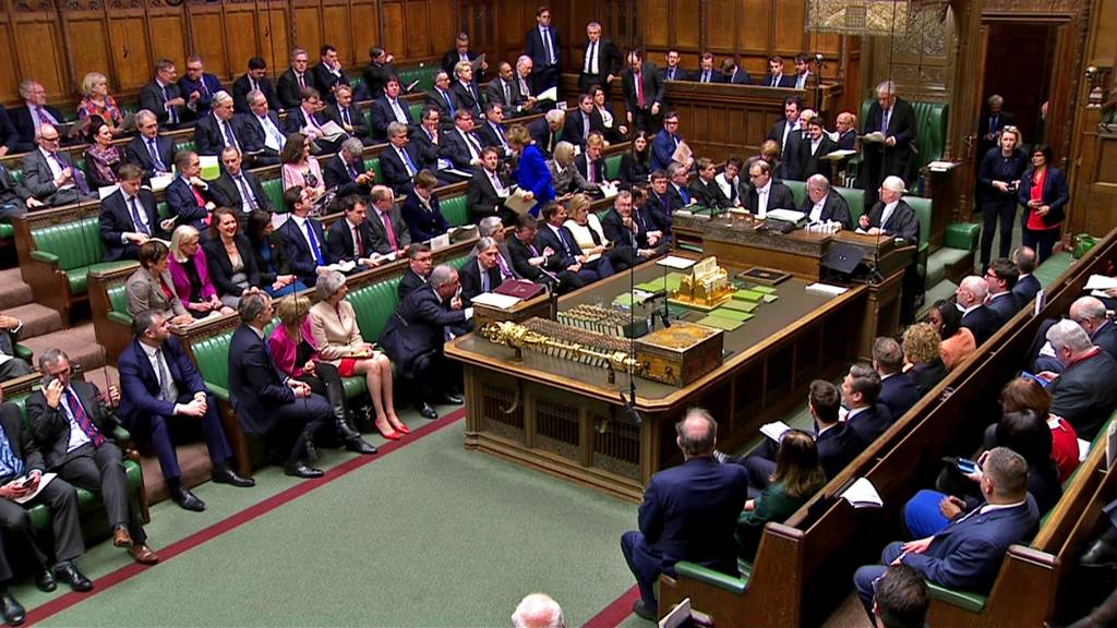 Commons Debate Ahead Of Crunch Brexit Vote Bbc News