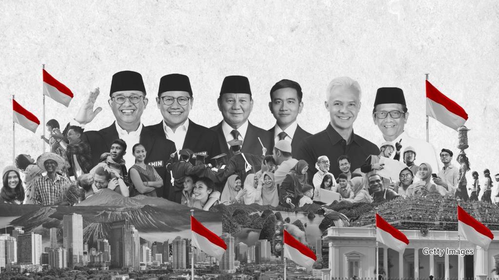 Pemilu: Pendukung Prabowo-Gibran rayakan hasil hitung cepat - BBC Indonesia