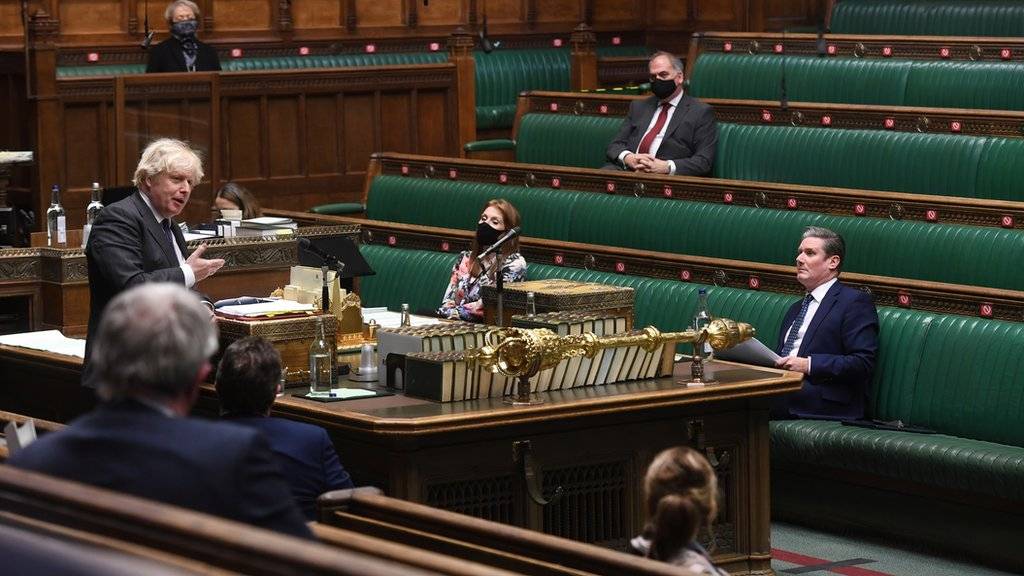 PMQs: As it happened - 3 February - BBC News