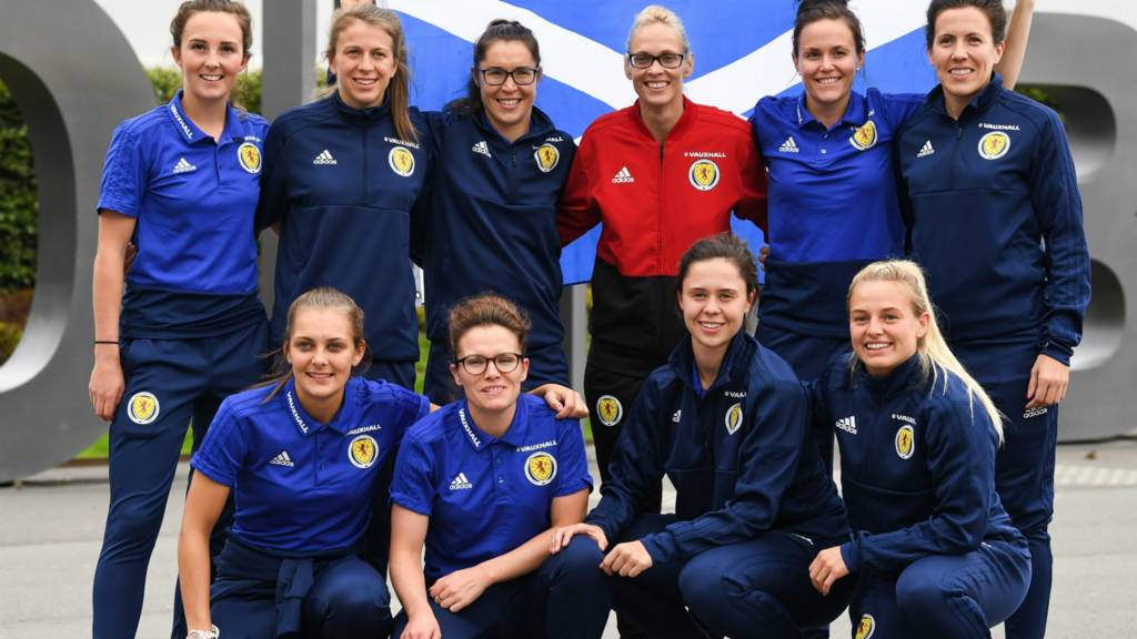 Watch: Women's World Cup - Scotland squad announcement - Live - BBC Sport