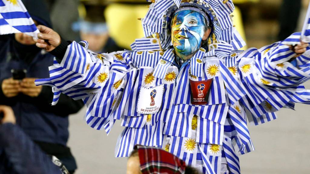 Watch Egypt v Uruguay - World Cup Group A live - Live - BBC Sport