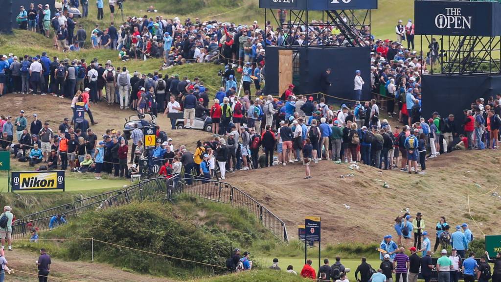 The Open Championship to return to Royal Portrush - Live - BBC Sport
