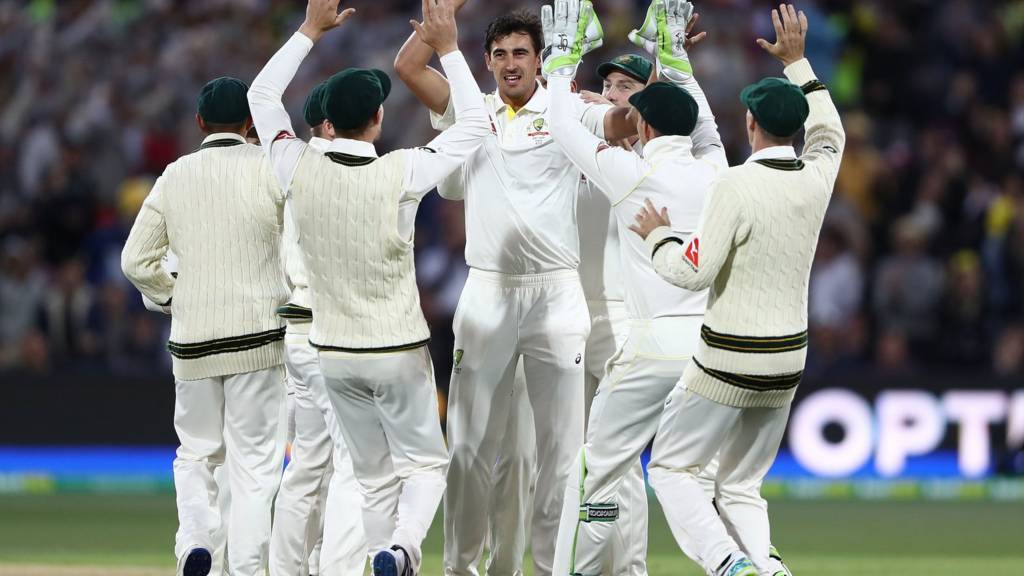 Ashes: England v Australia, second Test, Adelaide, day two - Live - BBC ...