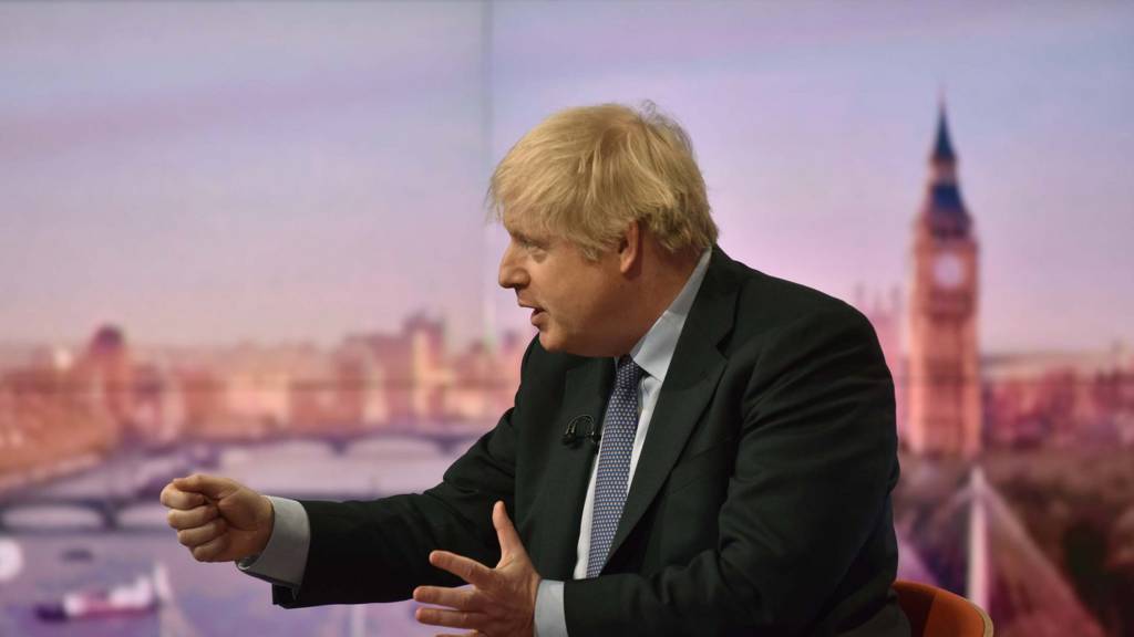 As it happened: Boris Johnson warns of tougher measures amid Covid ...
