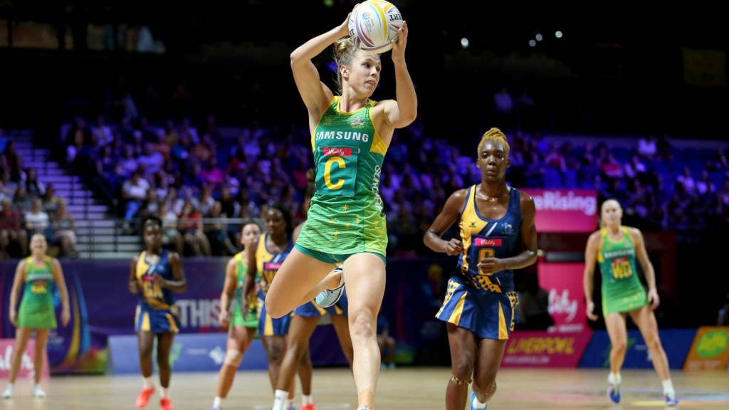 Watch Australia v Barbados in Netball World Cup 2019 live - Live - BBC ...