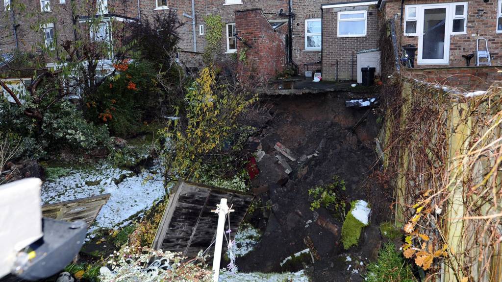 York sinkhole latest and other stories - BBC News