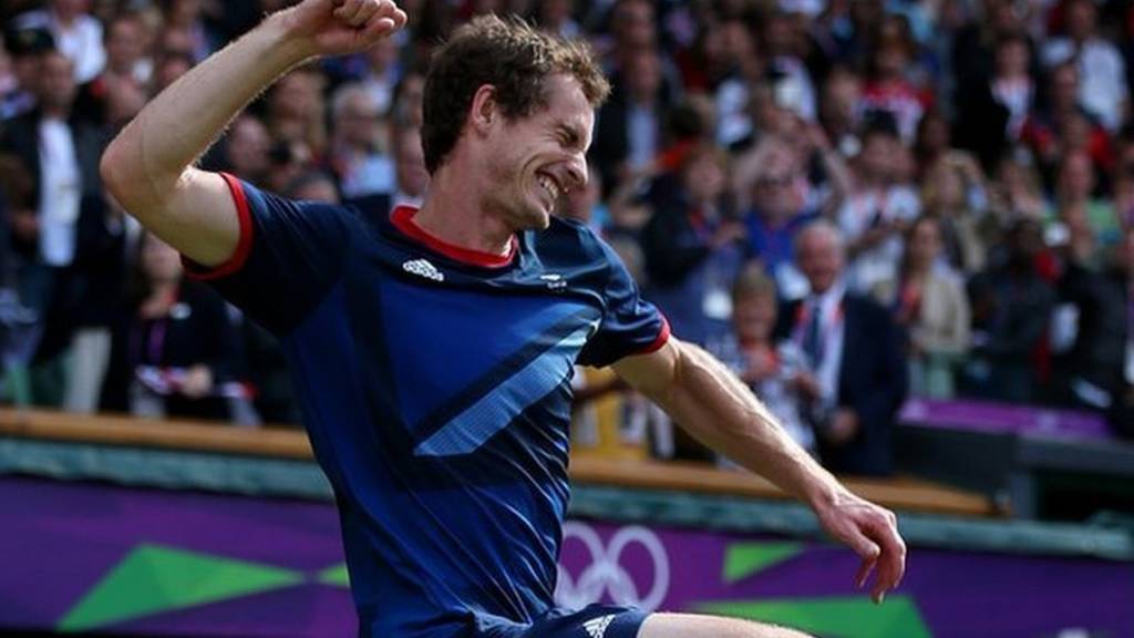 Rewind: Andy Murray wins Olympic gold in 2012 with victory over Roger ...