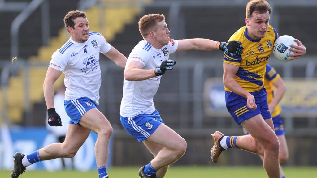 Allianz Football League latest: Monaghan beat Roscommon - Live - BBC Sport