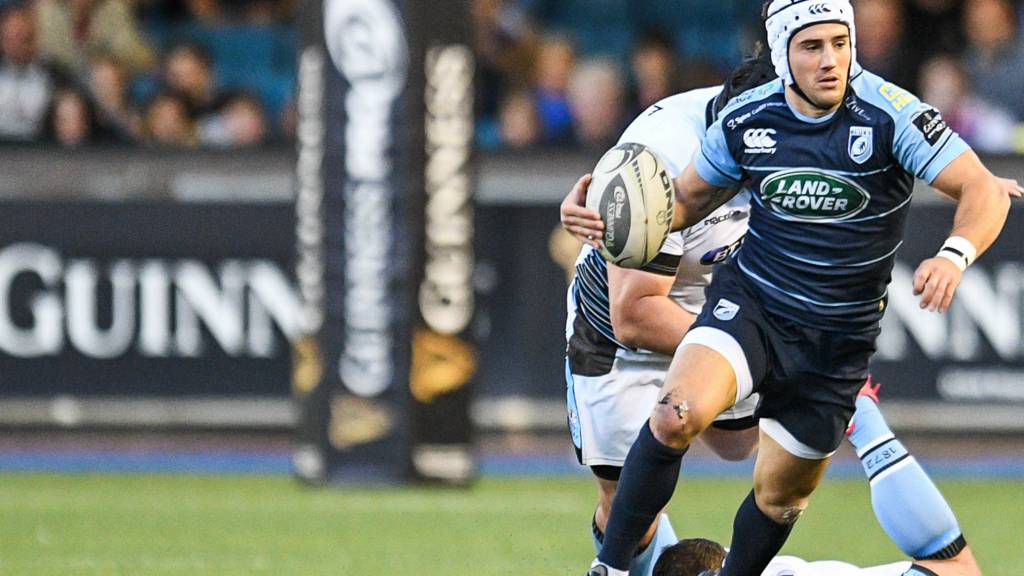 Scrum V: Cardiff Blues v Scarlets - Live - BBC Sport