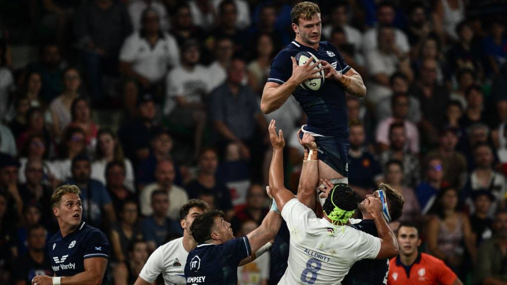Scotland narrowly lose to France - reaction - Live - BBC Sport