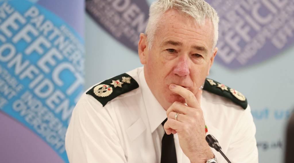 PSNI new Chief Constable Jon Boutcher says more cash needed - BBC News