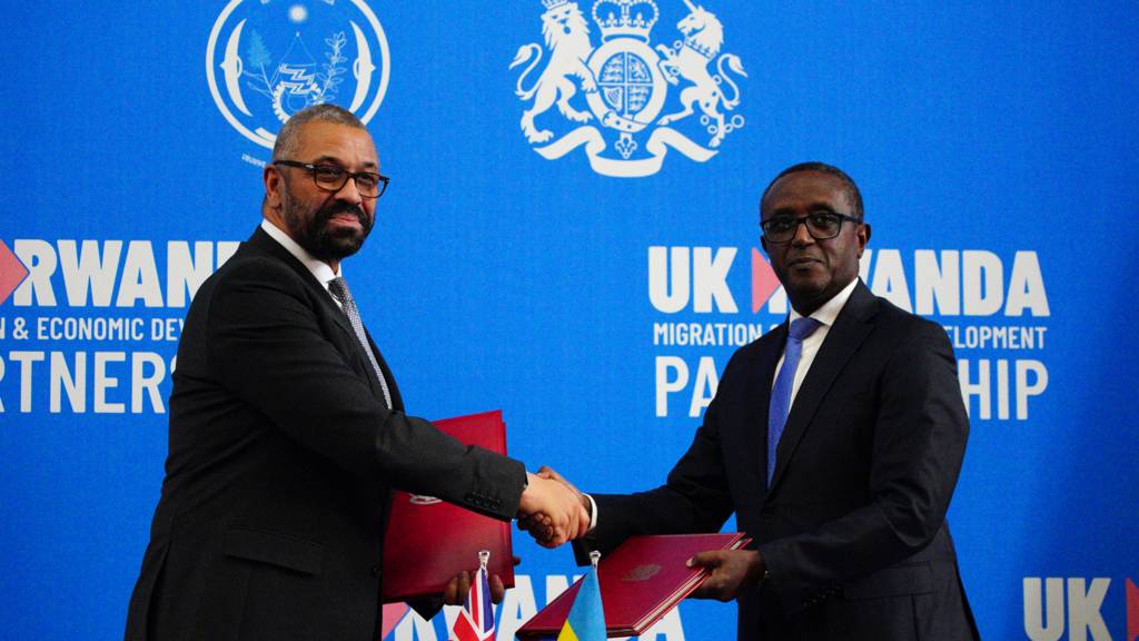 Rwanda plan: New Rwanda treaty deals with judges' concerns - Cleverly ...