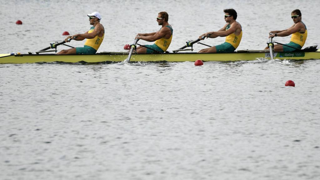 Catch up: Grainger & Thornley win double sculls silver - Live - BBC Sport