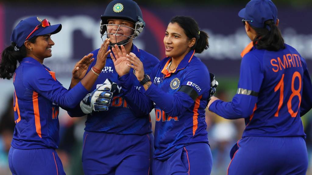 England women v India women: India cruise to victory to level T20 ...