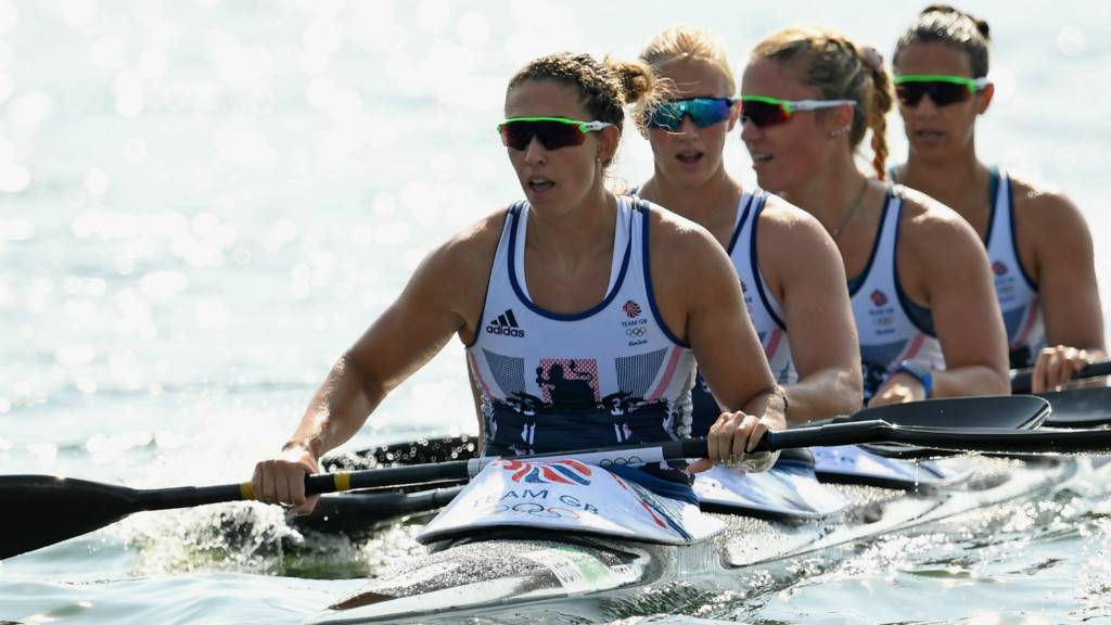 Canoe Sprint: Britain's Liam Heath takes gold in kayak 200m sprint ...