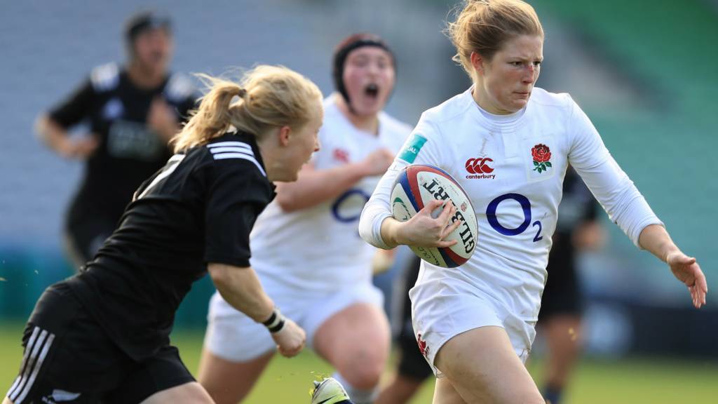 Women's autumn internationals: England v New Zealand - Live - BBC Sport