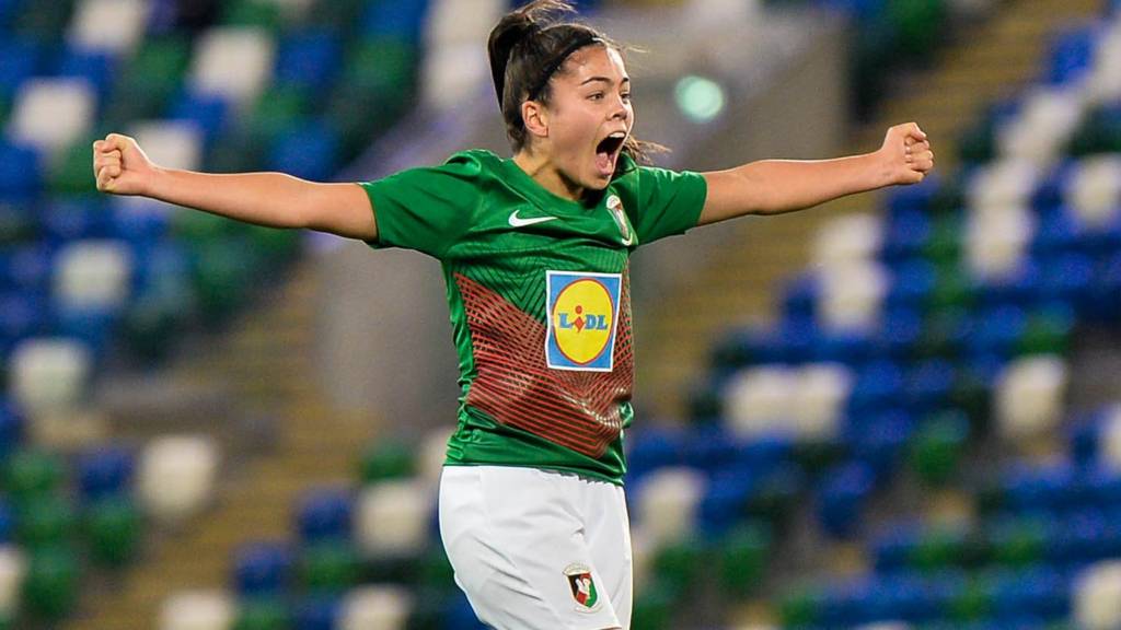 Watch: Women's Irish Cup final - Glentoran beat Sion Swifts to win cup ...