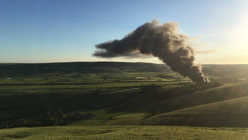 Large fire in Lewes - As it happened on Thursday 25 May 2017 - BBC News