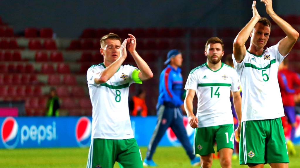 Russia 2018 World Cup qualifier: Czech Republic v Northern Ireland ...