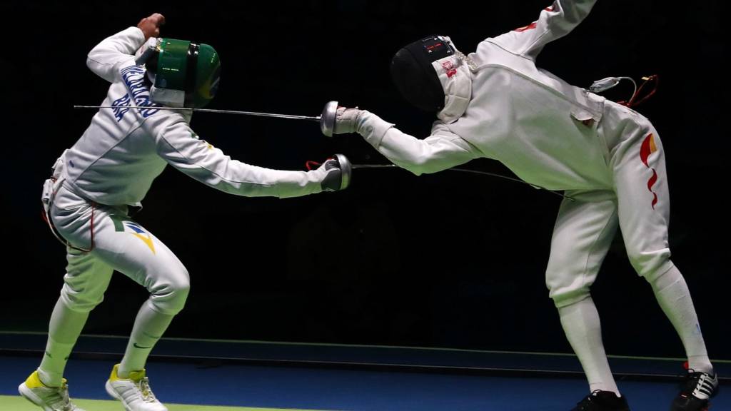 Fencing: Men's team epee - last 16 semi-finals - Live - BBC Sport