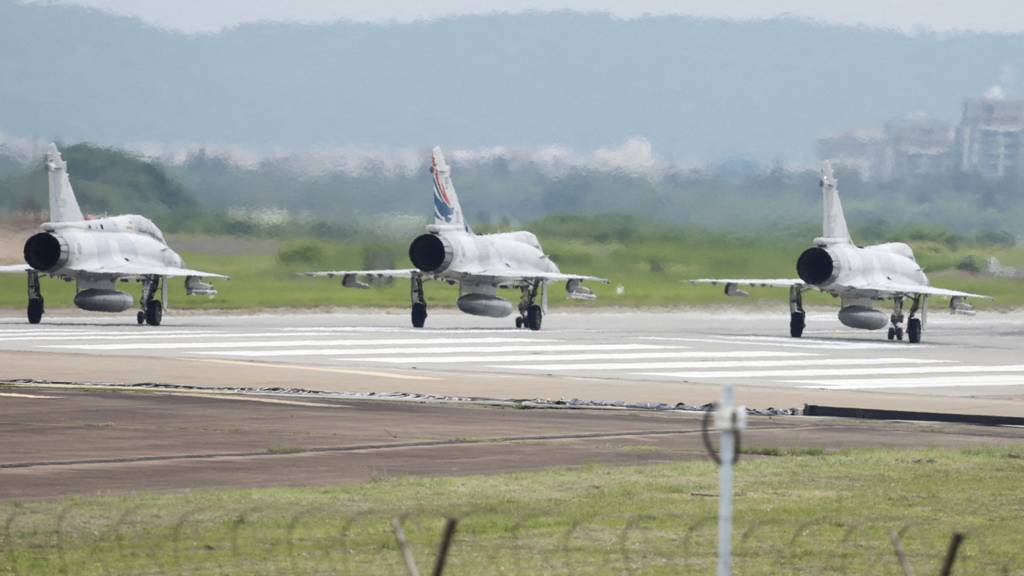 China holds military drills around Taiwan as 'punishment' days after new president sworn in ...