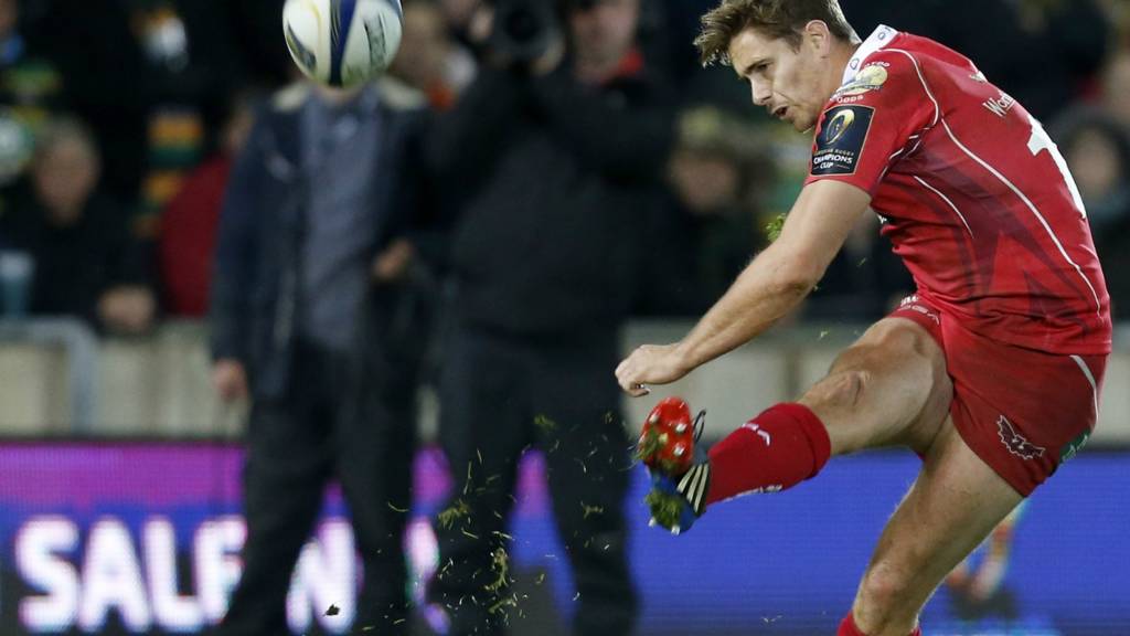 Pro12: Scarlets 21-19 Connacht - Live - BBC Sport