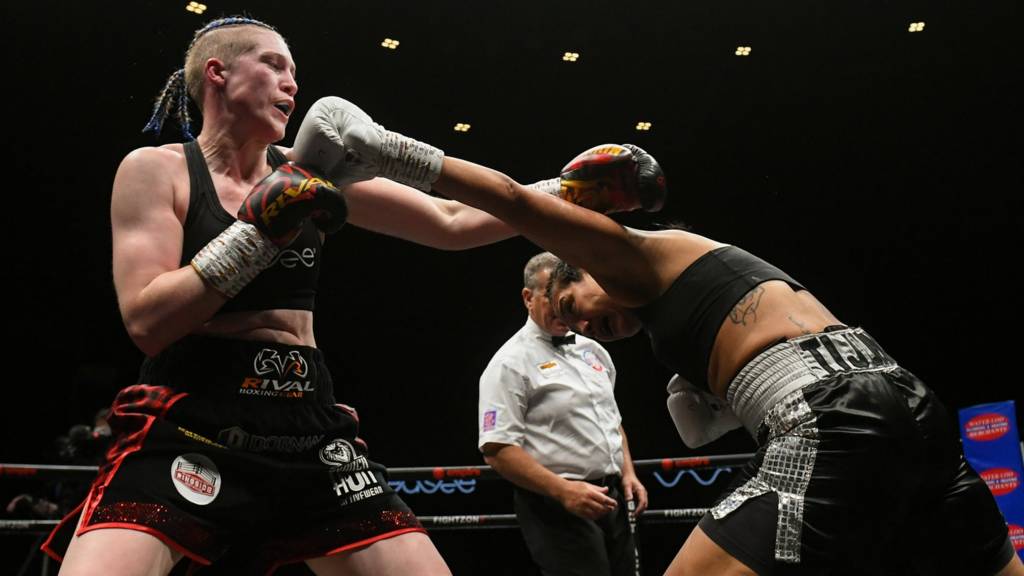 Scotland's Rankin retains world titles with stoppage in Glasgow - Live ...