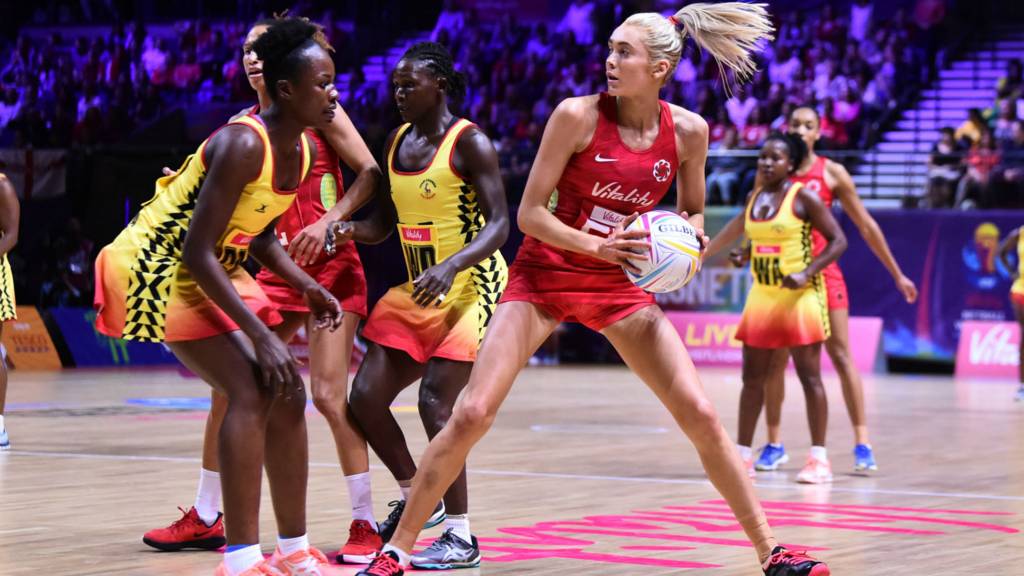 Netball World Cup 2019: England v Uganda & Scotland v Samoa in their ...