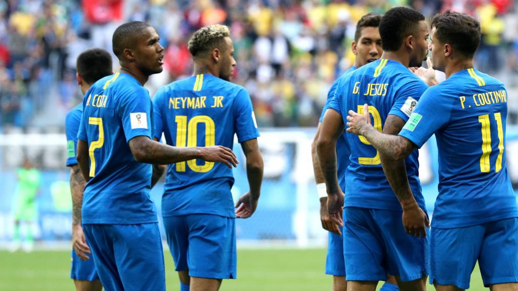 Brazil v Costa Rica: World Cup Group E live - listen - Live - BBC Sport