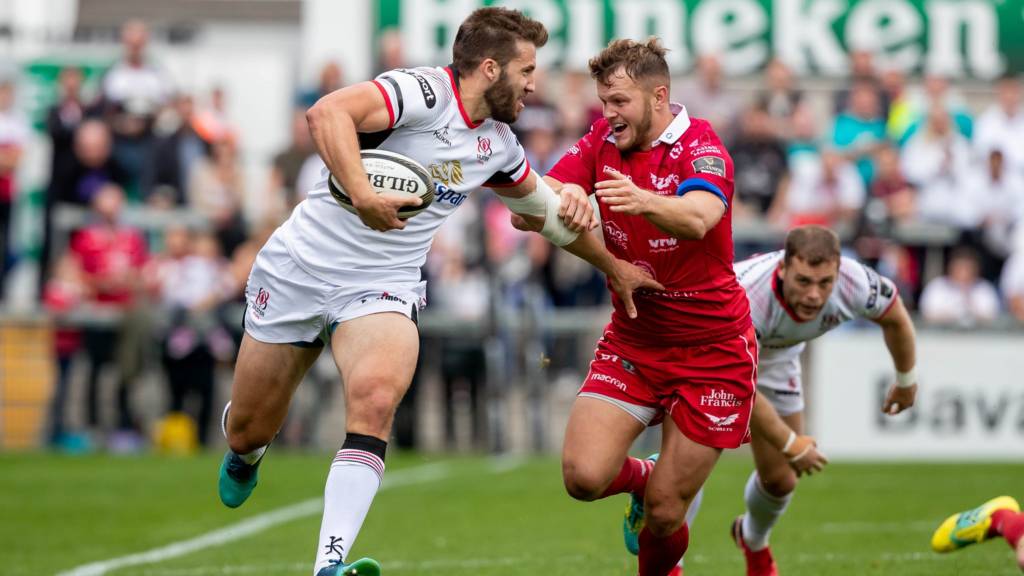 Listen: Pro14 Rugby - Ulster v Scarlets - Live - BBC Sport