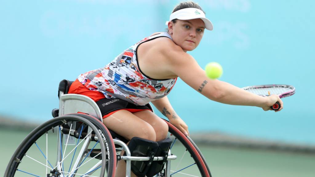Watch the British Open Wheelchair Tennis Championships live - Live ...