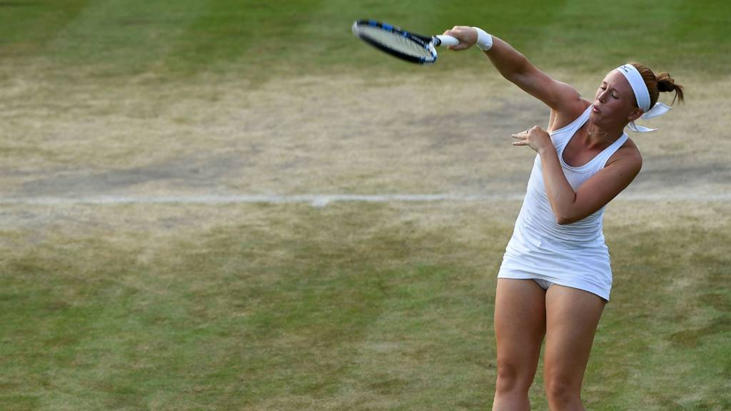 Watch live Wimbledon 2018: GB's Hart & Dunne, Babos, Mladenovic ...