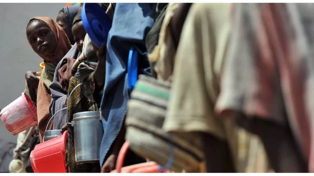 Abaarta Soomaaliya ka jirta oo kasii dareysa - Somali