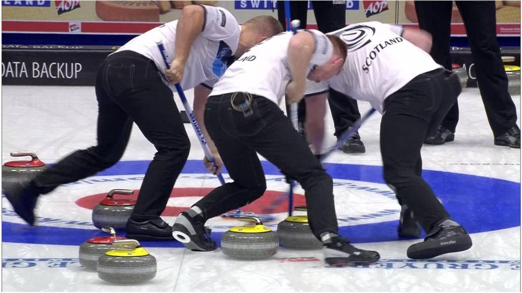 Watch: Switzerland v Scotland - European Curling Championships - Men's ...