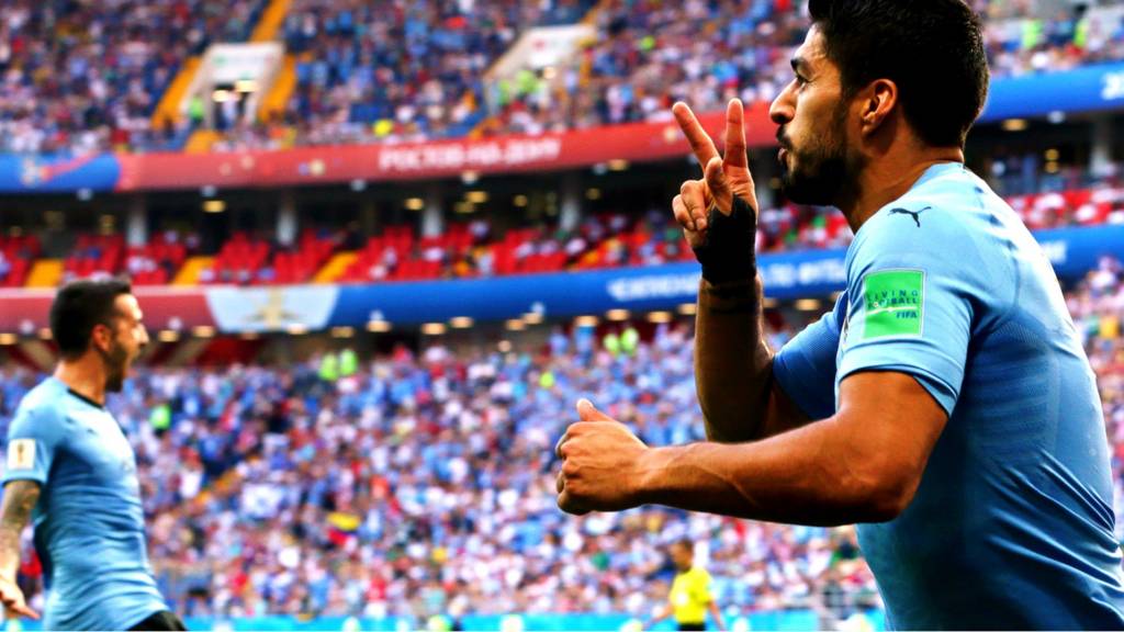 Catch-up on Uruguay v Saudi Arabia - World Cup Group A - Live - BBC Sport