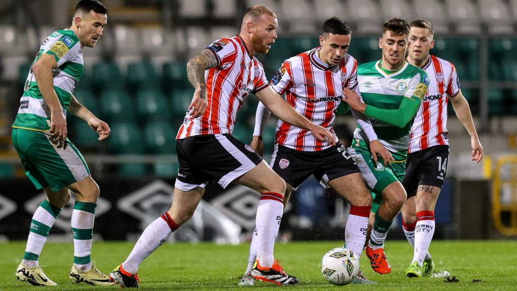 League of Ireland: Shamrock Rovers 2-2 Derry City - as it happened ...
