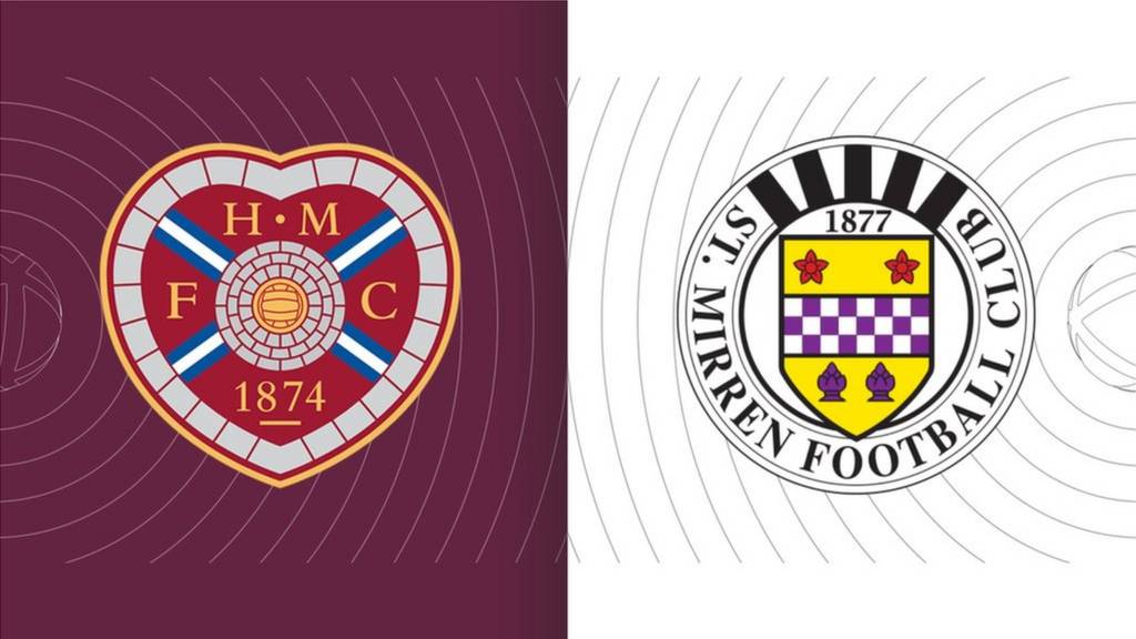 Premiership: Reaction as Hearts consolidate third with win - Live - BBC ...