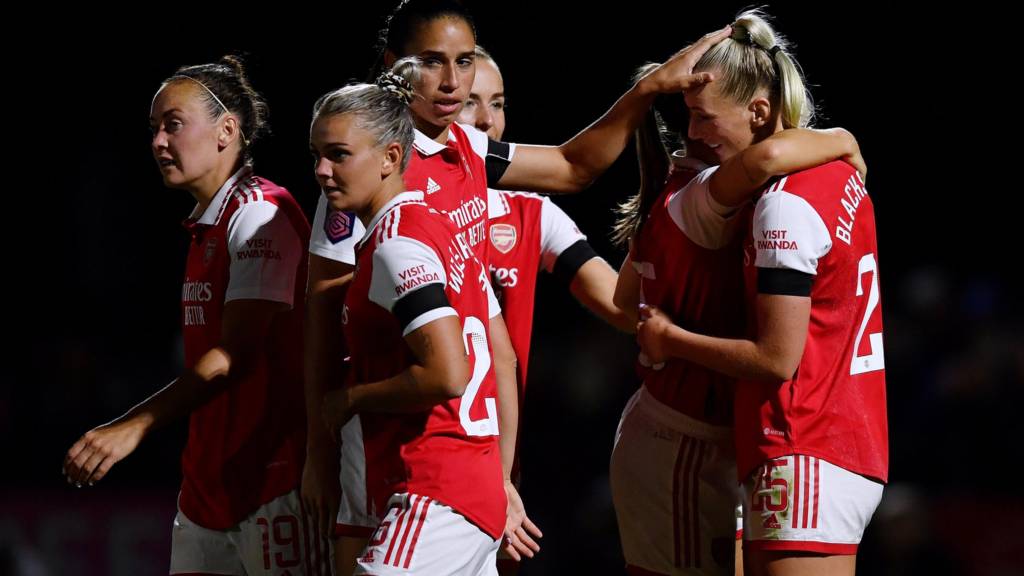 WSL LIVE: Follow Arsenal v Brighton score & updates - Live - BBC Sport