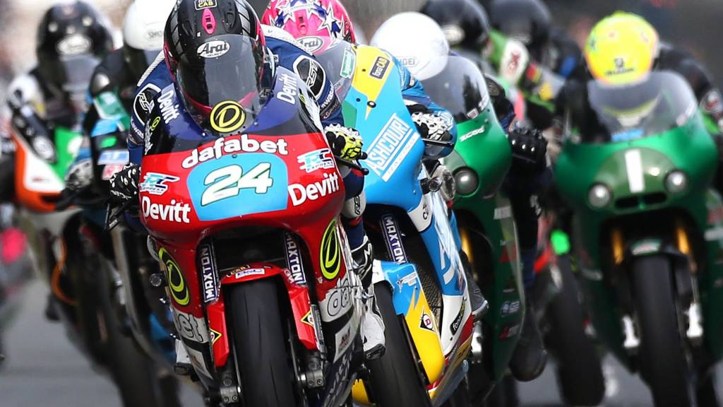 Watch: Ulster Grand Prix road races - Live - BBC Sport