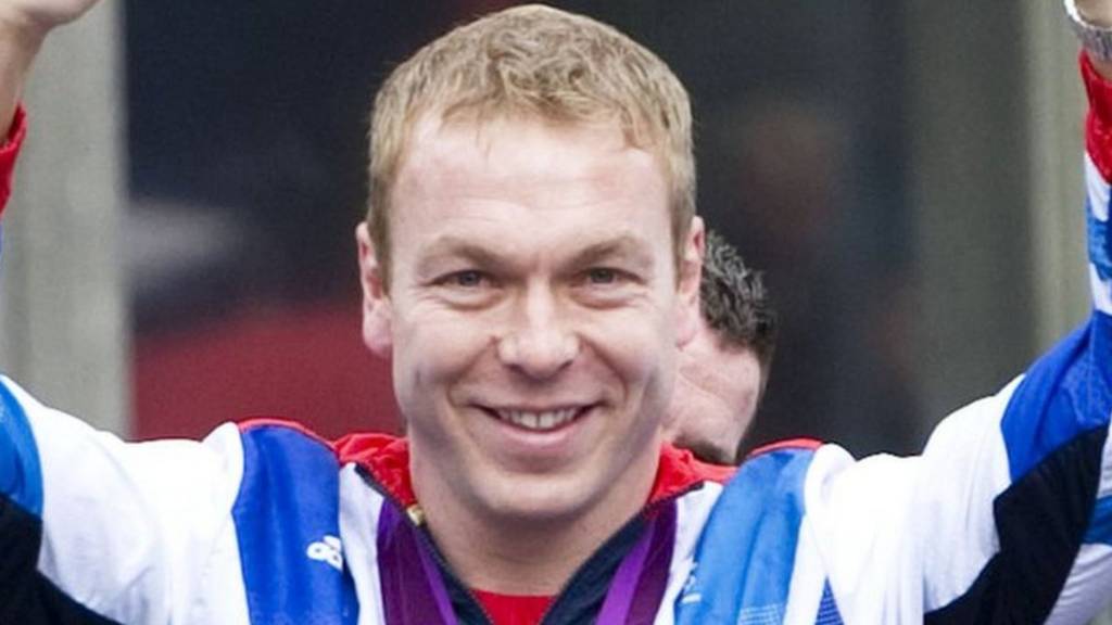 Rewind: Chris Hoy's Olympic wins from 2004, 2008 & 2012 - Live - BBC Sport