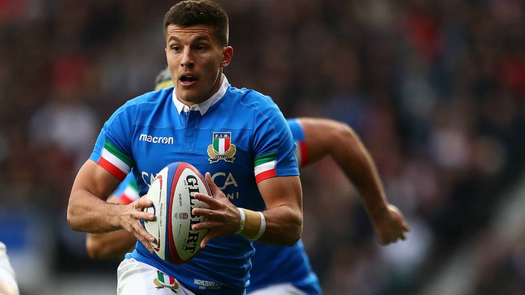 Rugby World Cup live: Italy v Namibia latest updates - Live - BBC Sport