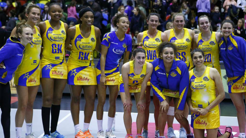 Watch netball: The BiG Showdown - Live - BBC Sport
