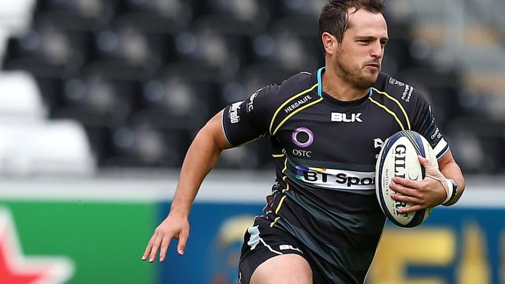 Scrum V: Pro12, Scarlets v Ospreys - Live - BBC Sport