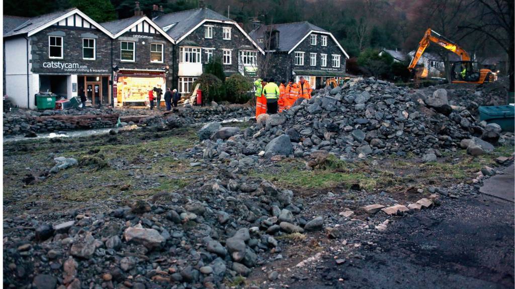 Cumbria floods: Latest updates on Thursday 10 December 2015 - BBC News
