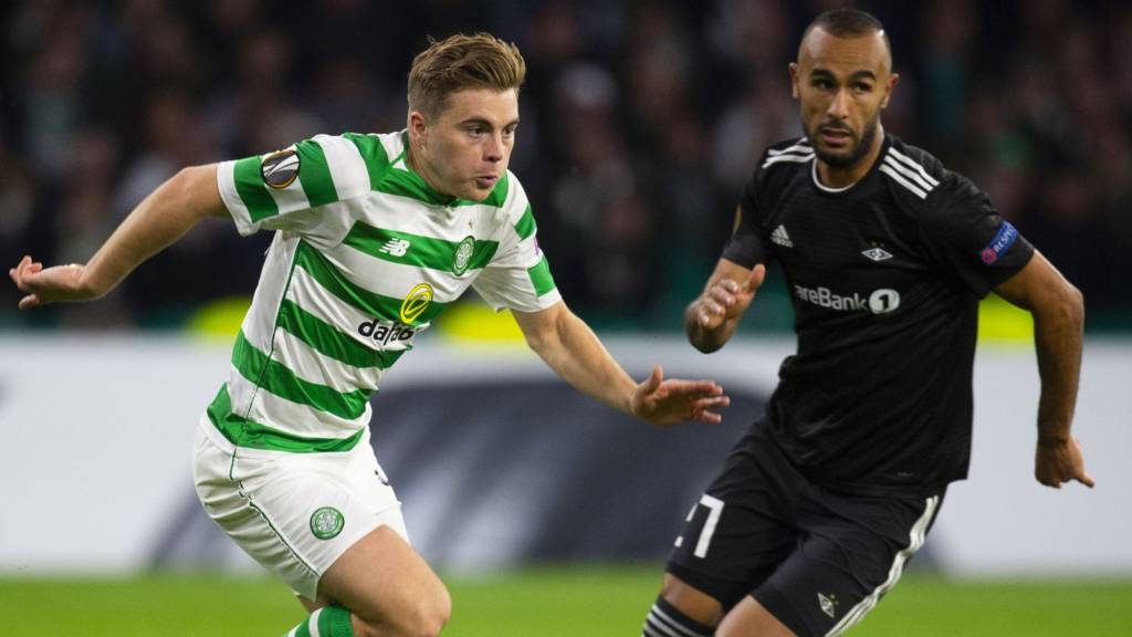 Europa League: Celtic & Rangers in action - Live - BBC Sport