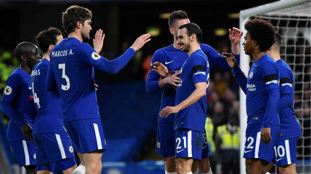 Premier League live: Chelsea v Crystal Palace - Live - BBC Sport