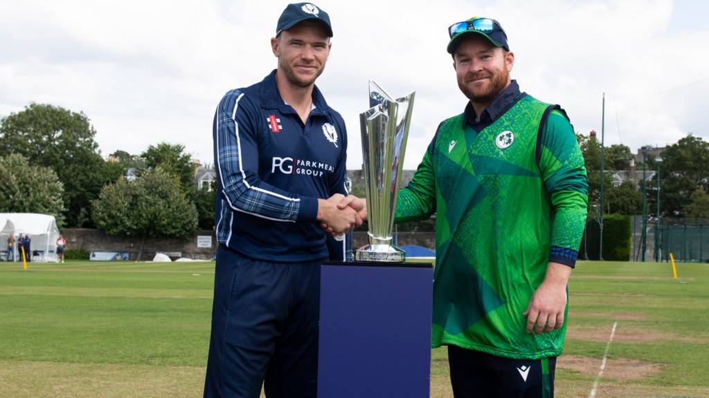 Watch: T20 World Cup Qualifier - Reaction as Scotland beat Ireland by ...
