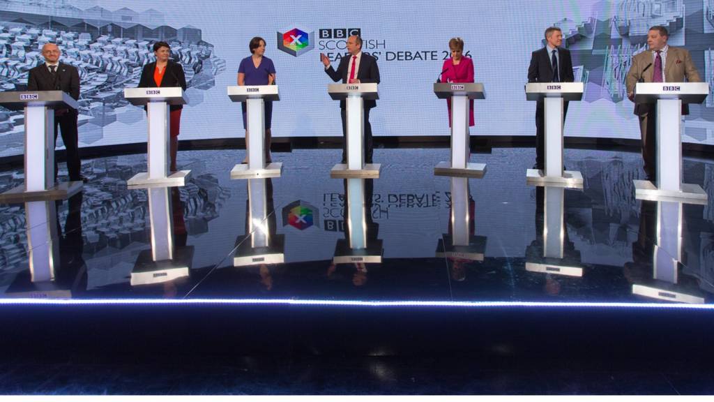 The Scottish Leaders' debate as it happened: 24 March 2016 - BBC News The Scottish Leaders' debate as it happened: 24 March 2016 - BBC News