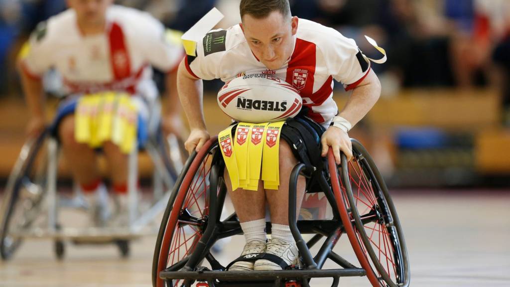 Watch England v France wheelchair rugby league friendly LIVE - Live ...